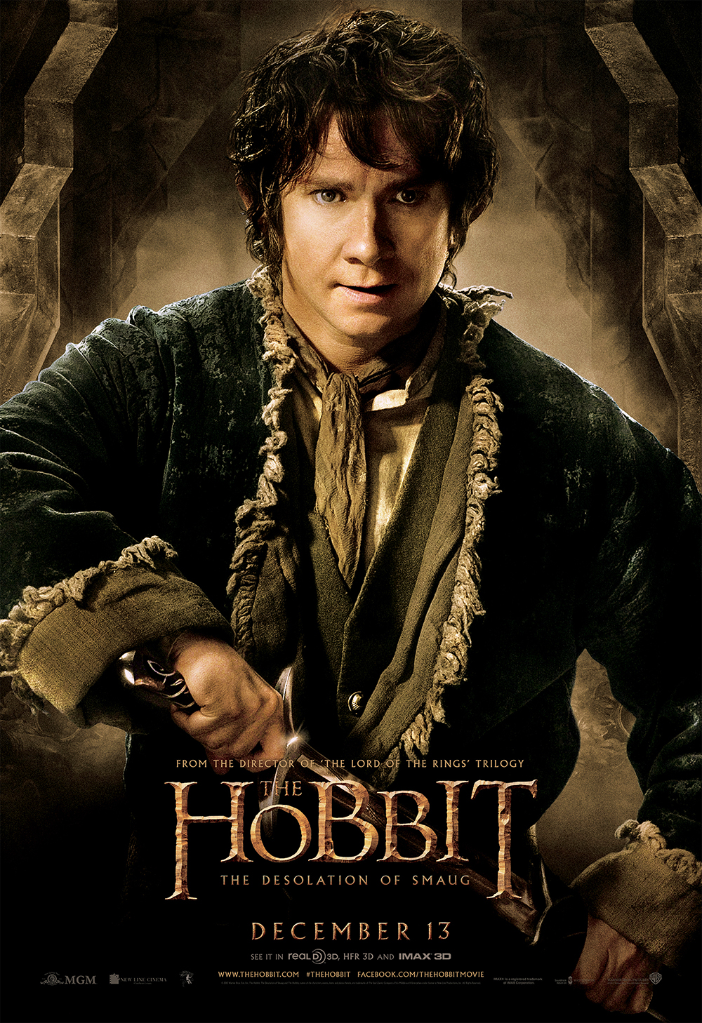 La trilogía «El Hobbit» llega a su ecuador con «Desolation of Smaug» - El Digital de Asturias