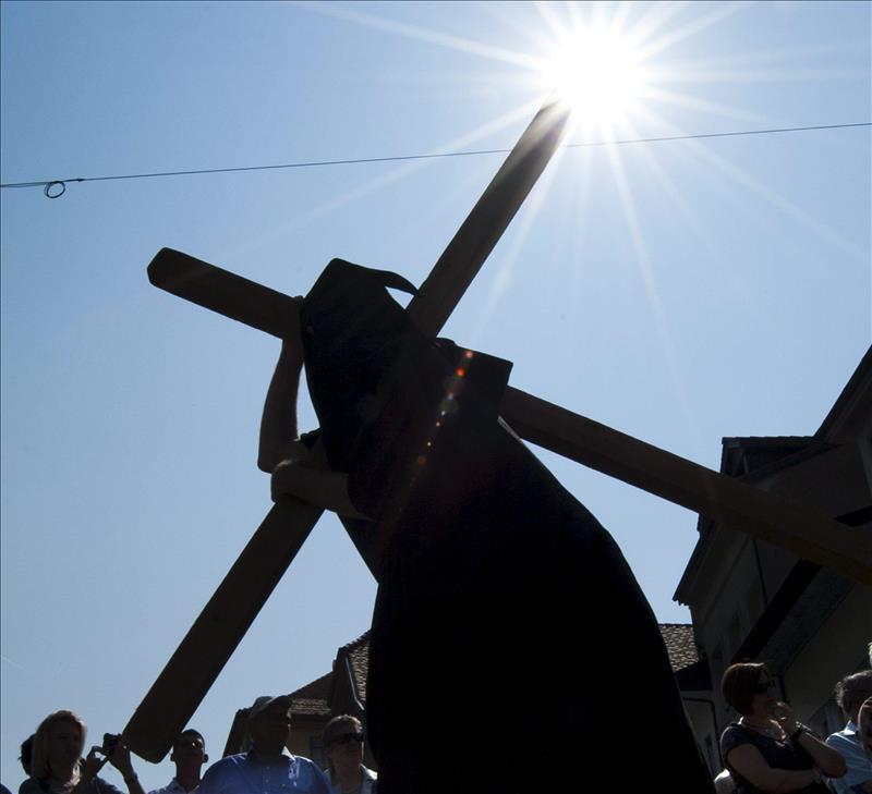 Un forense describe la tortura y muerte de Jesús en «CSI, Jesús de ...