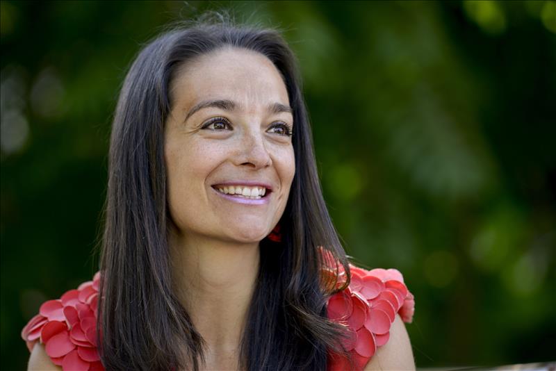 María Canosa, creadora de historias ante una hoja en blanco - El ...