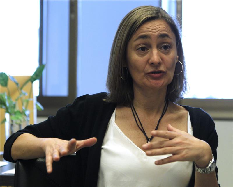 Luz Rodríguez «con el PP ni a coger agua» - El Digital de Asturias