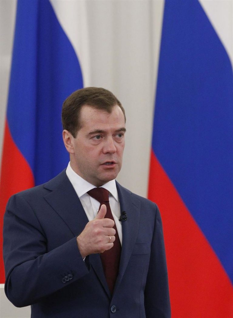 Dimitri Medvedev «A veces me pregunto si estamos en 2016 o vivimos en ...