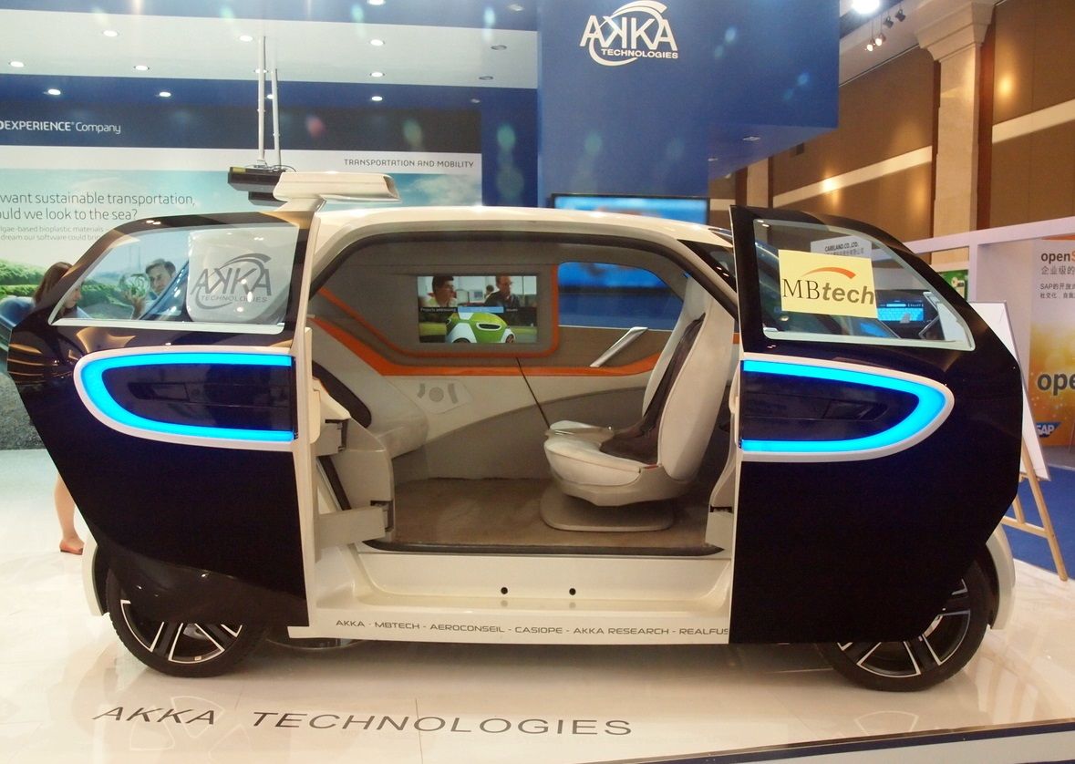 Akka pone a prueba la autonomía completa de vehículos con su prototipo ...