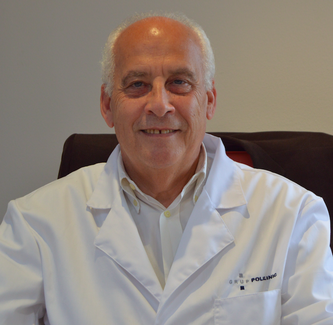 El doctor Souheil Solh, de Grupo Policlínic, asegura que hay que ...