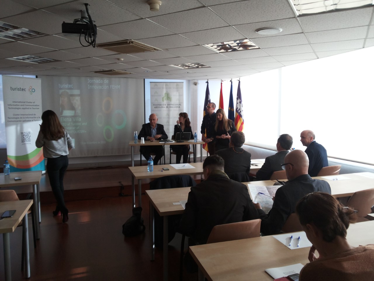 Turistec asesora a los socios de la FEHM para la gestión hotelera en la era digital - El Digital ...