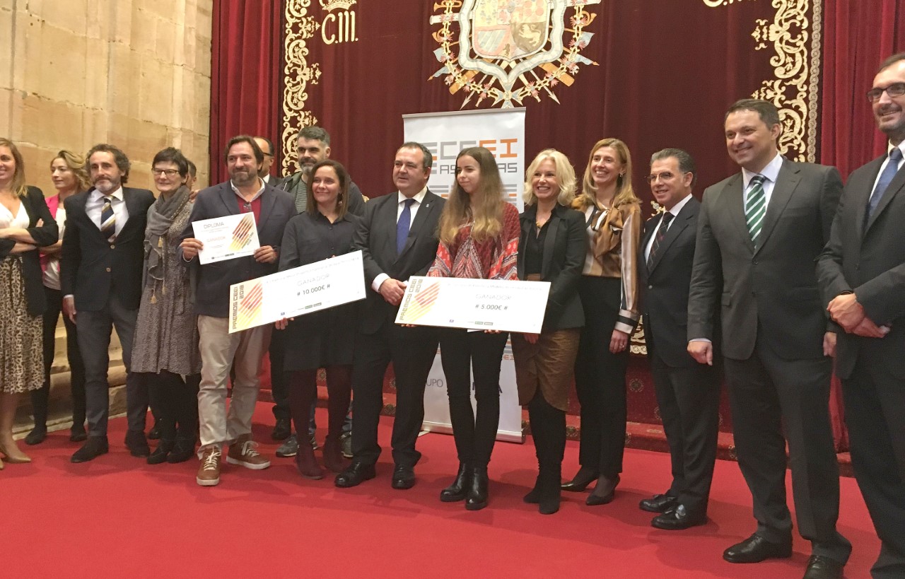 La empresa i4LIFE y la inventora Sonia María Rodríguez premiados por el ...