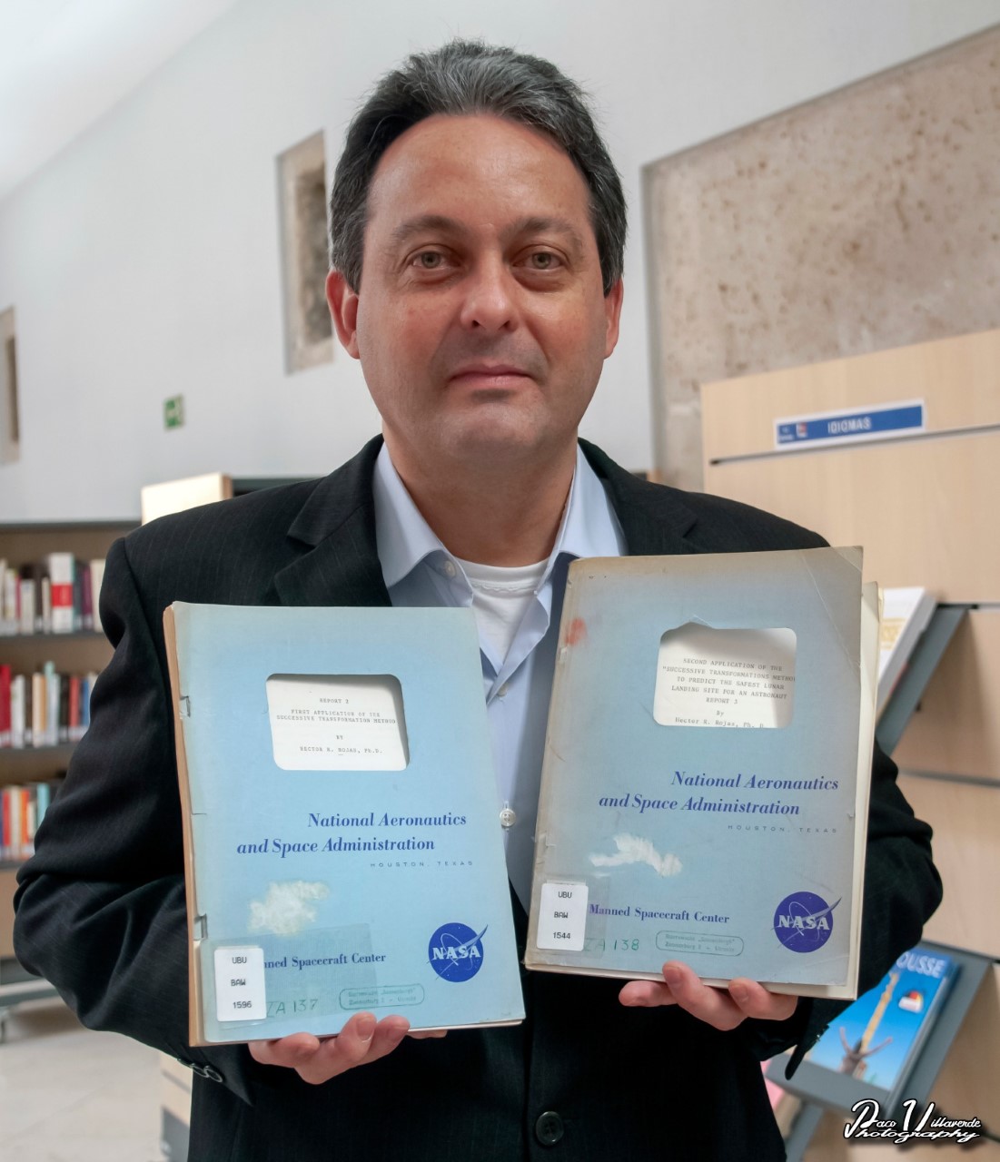 La NASA publica los informes perdidos de Héctor R. Rojas - El Digital ...