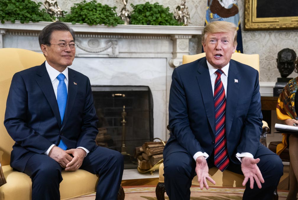 Donald Trump Viajará A Corea Del Sur Esta Semana El Digital De Asturias
