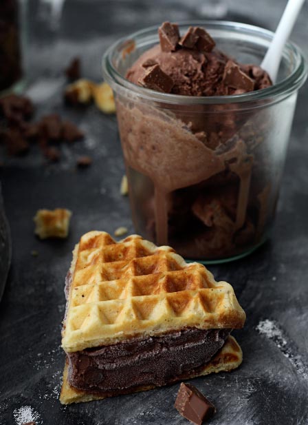 Recetas para preparar sándwiches de helado - El Digital de Asturias