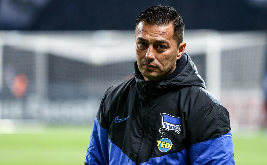 Ante Covic: «Somos un club para todo Berlín» - El Digital de Asturias