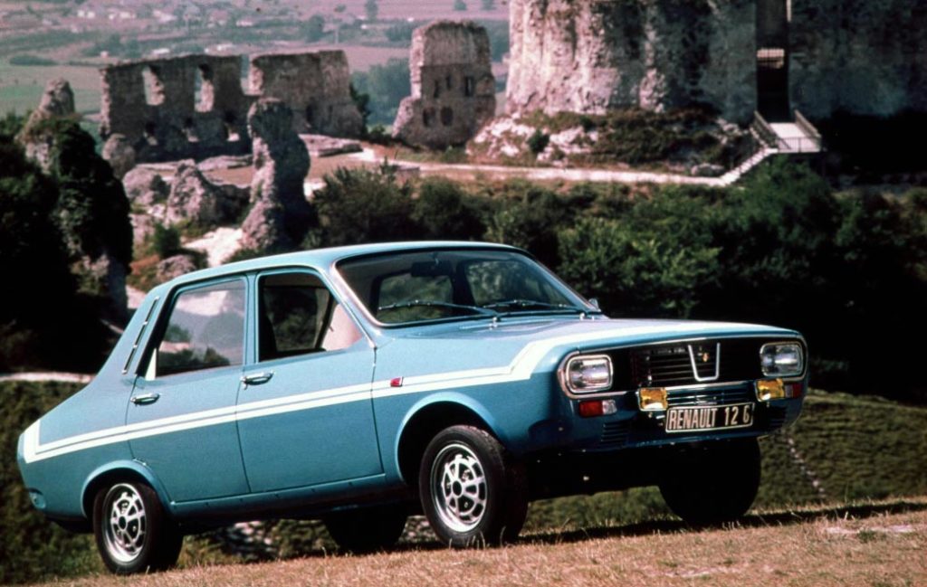 El Renault R12 cumple 50 años - El Digital de Asturias