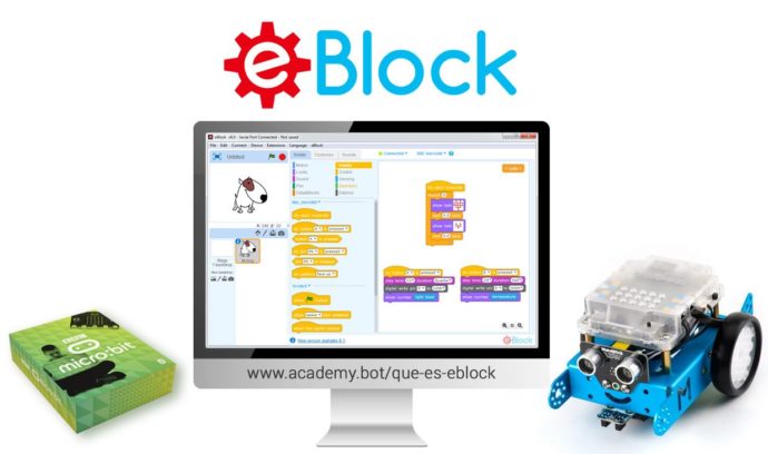 Nace eBlock, aplicación basada en mBlock 3.4 ampliada con nuevas ...