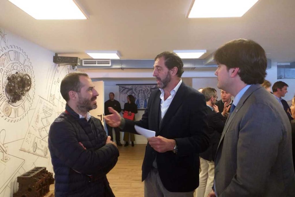 Inauguración del espacio de innovación de la empresa GAM - El Digital ...