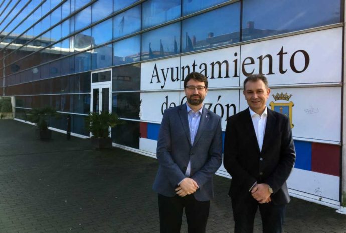 Consejero y alcalde analizan la situación económica de Gozón - El ...