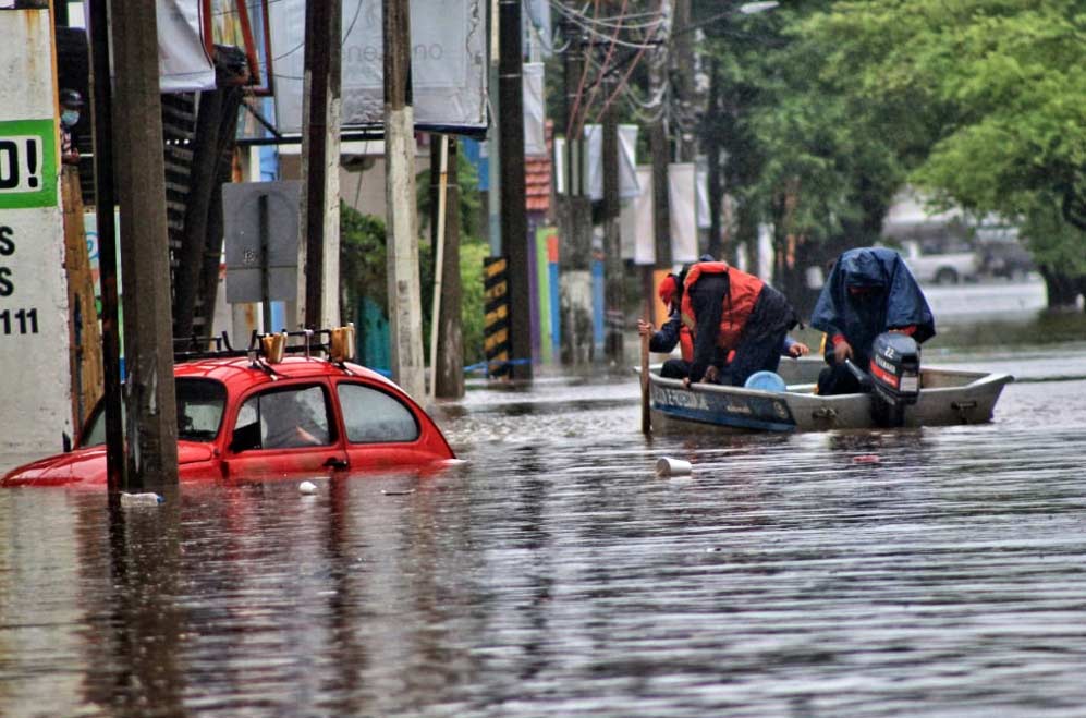 Inundaciones en Tabasco: 141.000 afectados | El Digital de Asturias