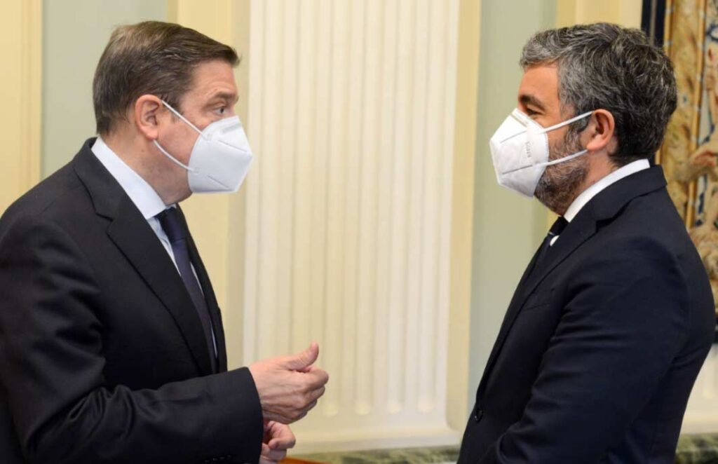 Alejandro Calvo se ha reunido con el ministro Planas - El Digital de ...